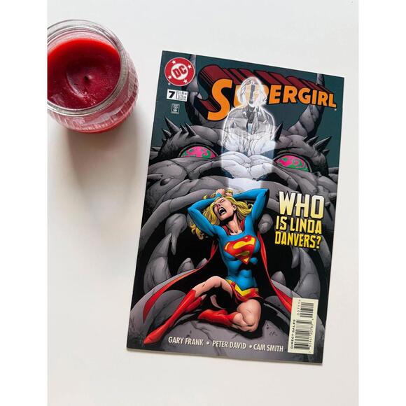 DC Comics | Other | Supergirl 7 997 Linda Danvers Origin Vintage Comic ...